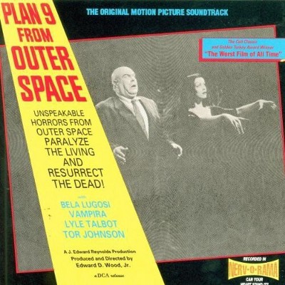Various Artists - Plan 9 From Outer Space (original Soundtrack) (cd ...