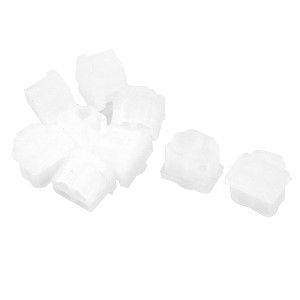 Unique Bargains Rubber Dust Proof Protective Cap Prevent Oxidation Cell ...