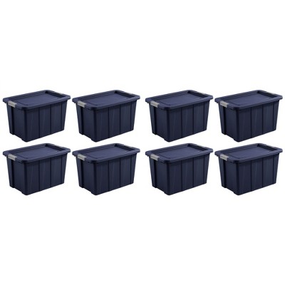 Sterilite Tuff1 18 Gallon Plastic Stackable Basement, Garage, Attic ...