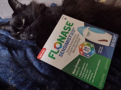 Flonase Sensimist 24-hour Allergy Relief Nasal Spray - Fluticasone ...