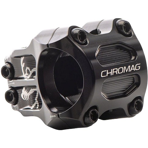Chromag Riza Stem - 45mm, 35mm Clamp, +/-0, Black : Target
