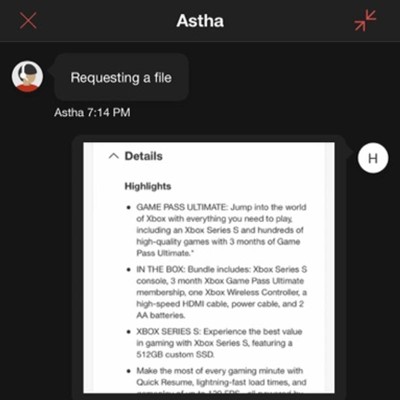 Xbox Series S Console : Target