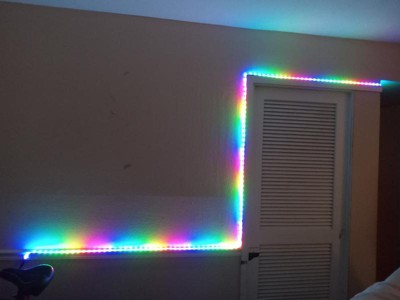 Monster 13ft Rainbow Flow Led Light Strip : Target
