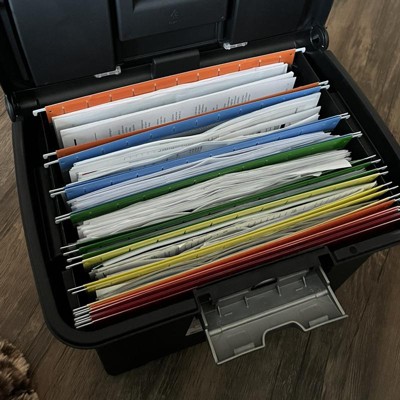 10ct Hanging File Folders Letter Size Multicolor - Up&up™: Plastic ...