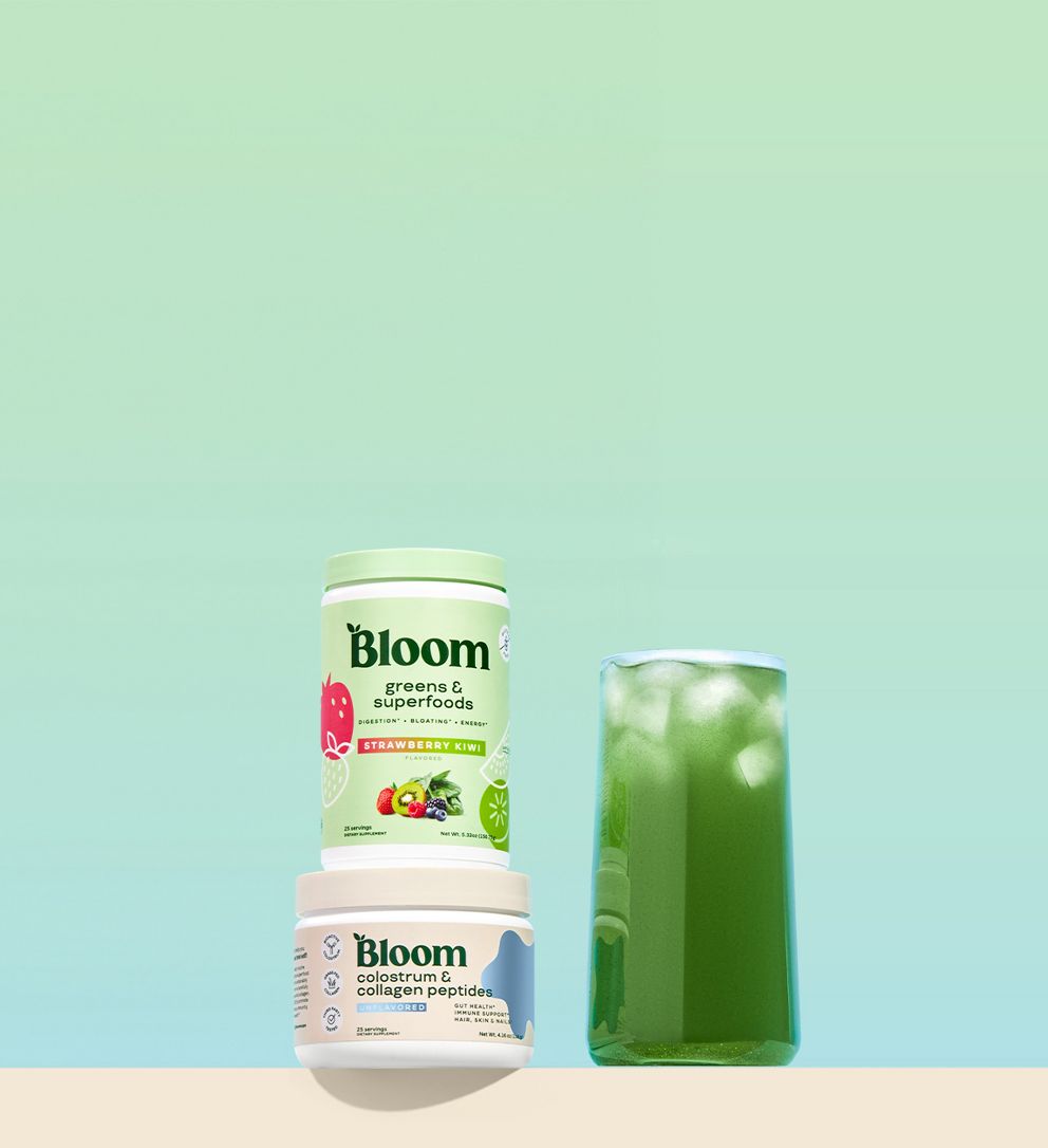 BLOOM NUTRITION products at Target