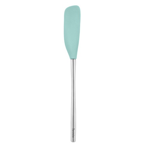 Tovolo Flex-core Stainless Steel Handle Jar Scraper Aqua : Target
