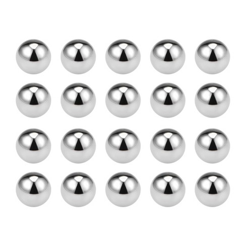 Unique Bargains Precision Balls 0.24" Solid Chrome Steel G10 For ...