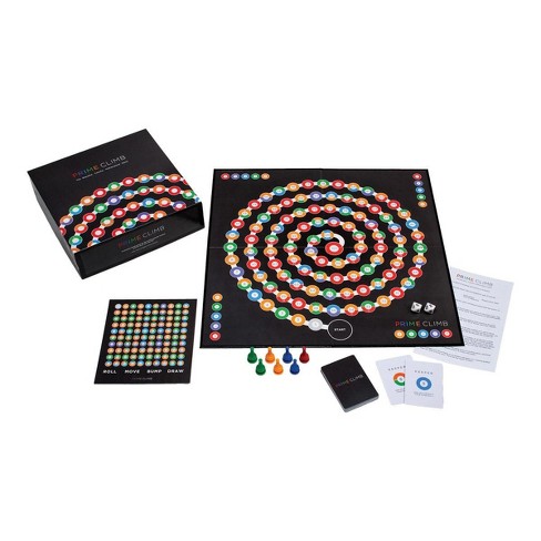 Math 4 Love Prime Climb Math Game : Target