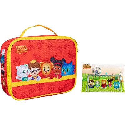 Daniel Tiger's Neighborhood- Insulated Durable Lunch Bag Tote For Kids ...