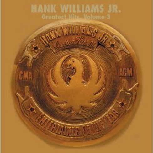 Hank Williams Jr. - Greatest Hits 3 (cd) : Target