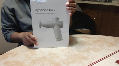 Hyperice Hypervolt Go 2 Percussion Massage Device - White : Target