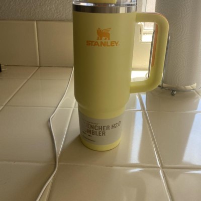 Stanley 30 Oz Stainless Steel H2.0 Flowstate Quencher Tumbler : Target