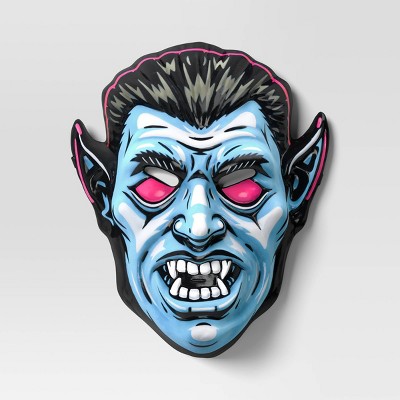 Seasonal Visions Adult Scary Rabbit Snowball Costume Mask - 14 In ...