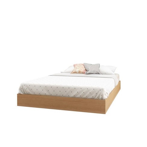 Full Platform Bed Natural Maple - Nexera : Target