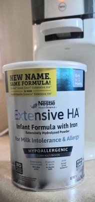 Extensive Ha Hypoallergenic Infant Powder Formula - 14.1oz : Target