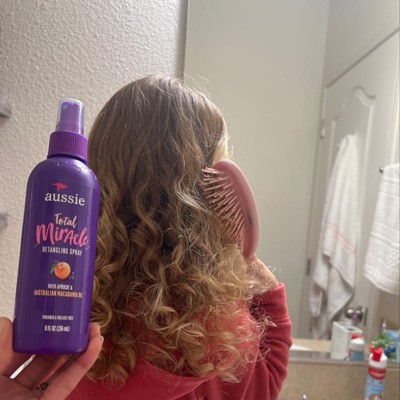 Aussie Total Miracle Sulfate Free Detangler - 8 Fl Oz : Target