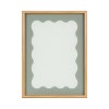 Kate and Laurel Agave Green Wavy Border by The Creative Bunch Studio ...