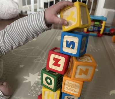 Hape My First Wooden Blocks Stacking Toy : Target