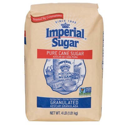 C&h Premium Pure Cane Granulated Sugar - 4lbs : Target