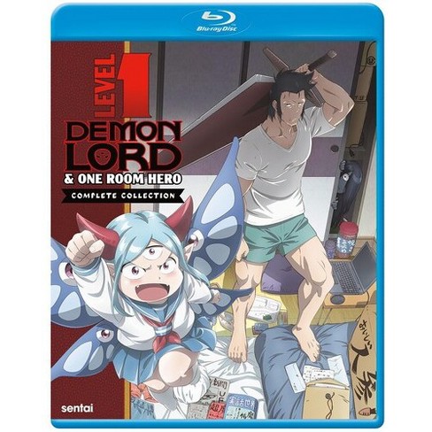 Level 1: Demon Lord And One Room Hero: Season 1 (blu-ray) : Target