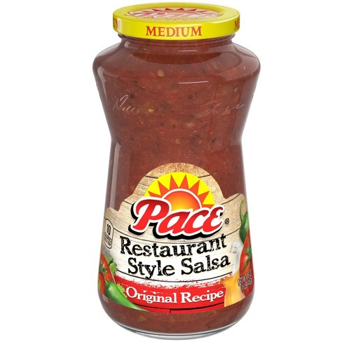Pace Restaurant Style Original Recipe Salsa 16oz : Target