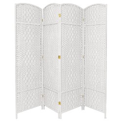 6" Cardboard Room Divider 5 Panel - Oriental Furniture : Target