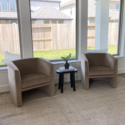 Vernon Upholstered Barrel Accent Chair - Threshold™ Designed With ...