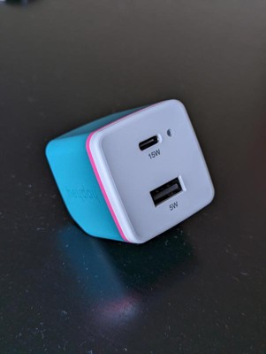 2-port 20w Usb-a And Usb-c Wall Charger - Heyday™ : Target