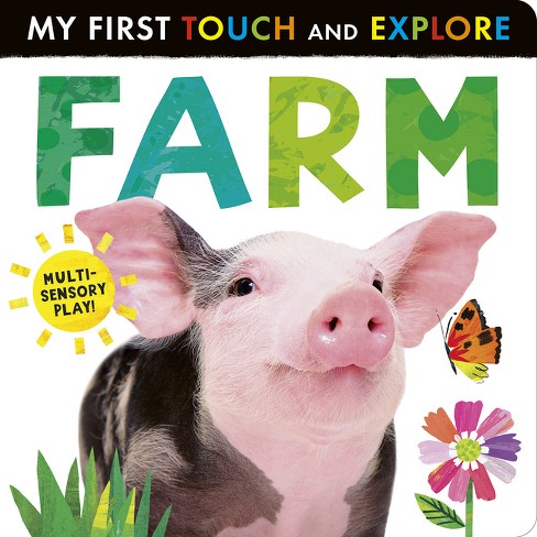 Farm: My First Touch And Explore - By Tiger Tales (board Book) : Target