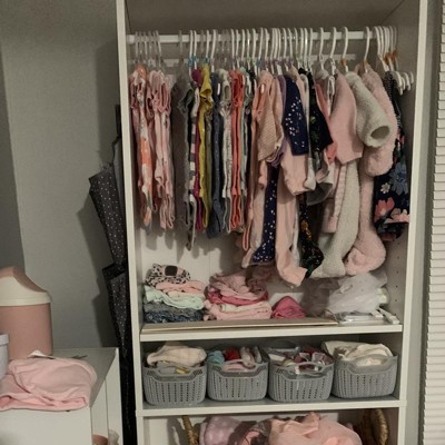 48"-84" Oval Spring Tension Curtain Rod White - Room Essentials™ : Target