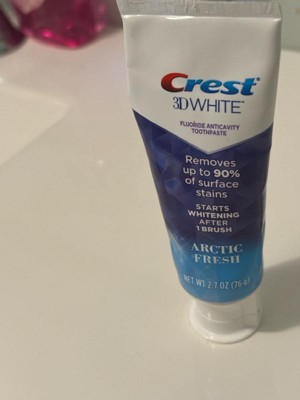 Crest 3d White Advanced Arctic Fresh Teeth Whitening Toothpaste - 3.3oz ...
