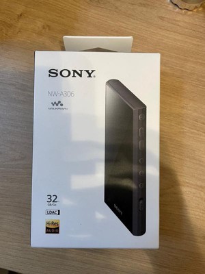 Sony Nw-a306 Walkman A Series Hi-res Digital Music Player With Wifi ...