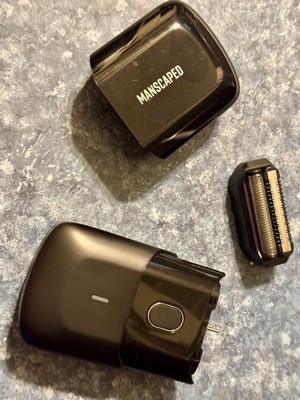 Manscaped The Handyman Compact Face Shaver, Portable Skinsafe Men's ...