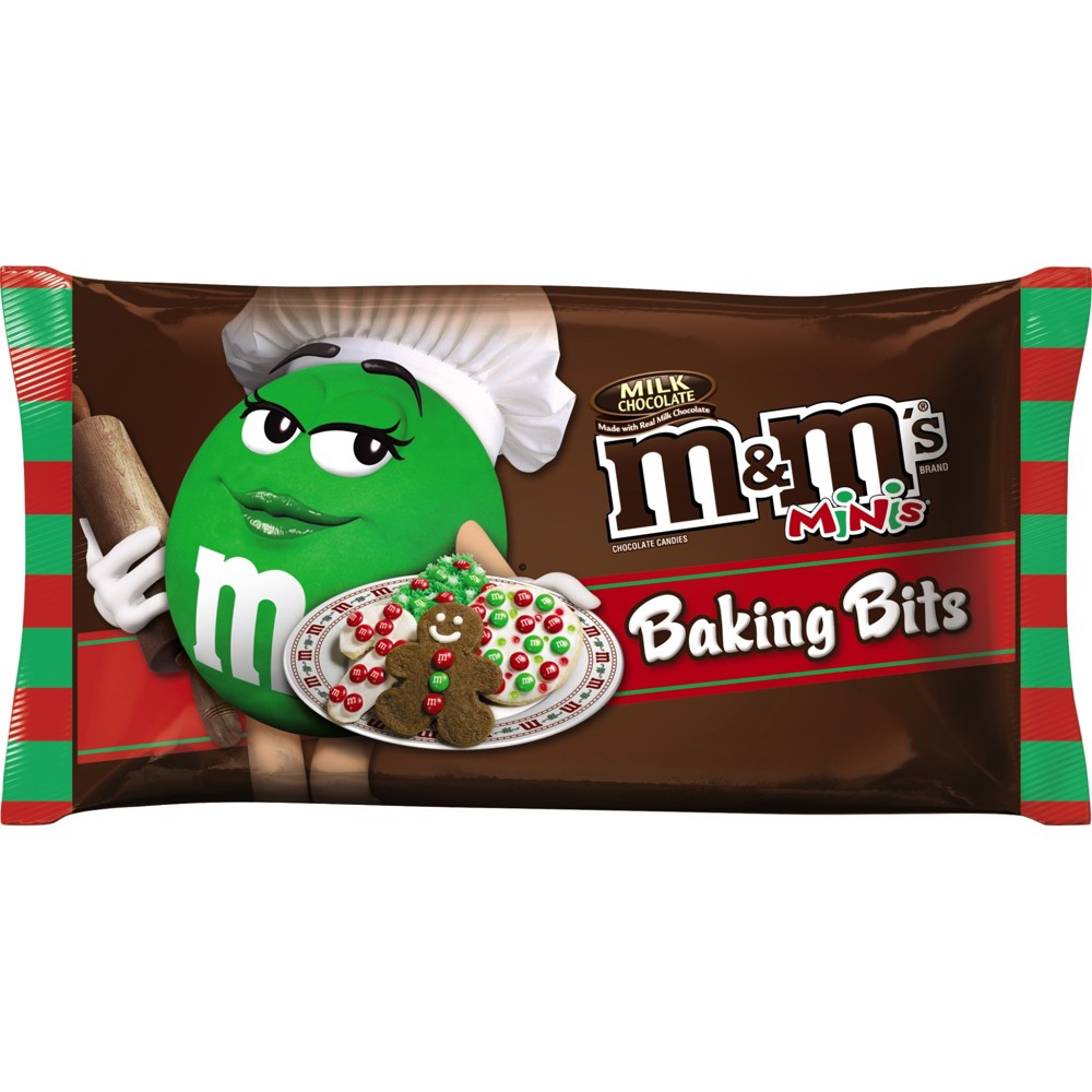 UPC 040000470120 - M & M's Minis Milk Chocolate Candies Baking Bits, 11 ...