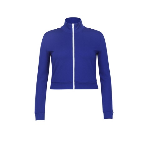 Women's Track Jacket - Wild Fable™ 4x Blue : Target