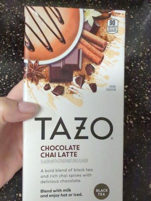 Tazo Chocolate Chai Latte - 32oz : Target