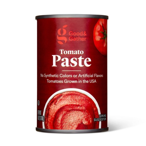 Tomato Paste 6oz - Good & Gather™ : Target