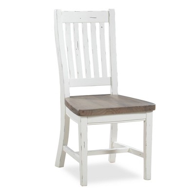 Set Of 2 Bari Bentwood Chair White - Angelo:home : Target
