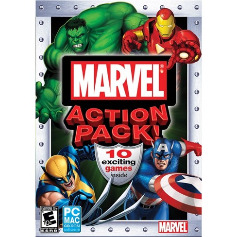 Marvel Action Pack Game Collection For Windows/mac : Target