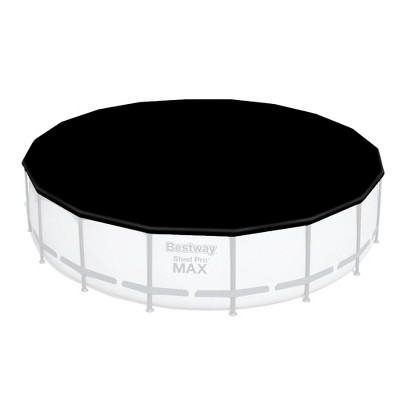 Bestway Flowclear Pvc Round 18 Foot Pool Cover For Above Ground Frame ...