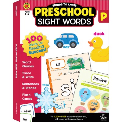 Now I Know My Sight Words Learning Mats, Grades K-2 - (now I Know My ...