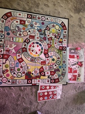 Hasbro Gaming Game Of Life - Target Edition : Target