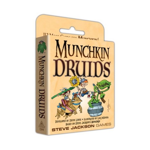 Munchkin Druids Board Game : Target