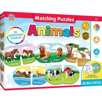 Stages Learning Materials Photographic Memory Matching Game, Animals ...