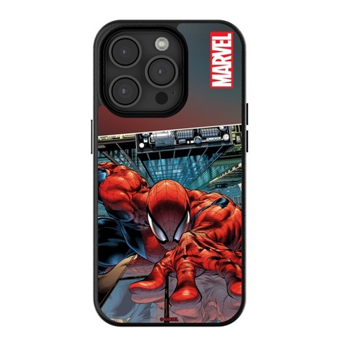 Keyscaper Marvel Spider-man Cover Art Magsafe Compatible Cell Phone ...