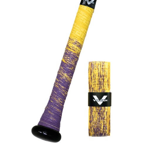 Vulcan Fade Series 1.0mm Ultralight Polymer Bat Grip Tape Wrap - Mardi ...