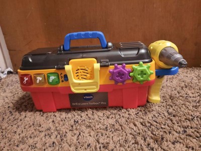Vtech Drill & Learn Toolbox Pro : Target
