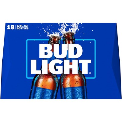 Bud Light Beer - 18pk/12 Fl Oz Bottles : Target