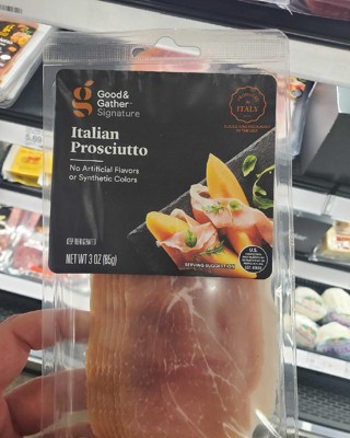 Signature Italian Prosciutto - 3oz - Good & Gather™ : Target