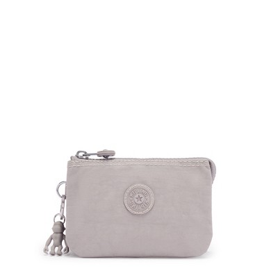 Kipling Creativity Large Pouch Grey Gris : Target